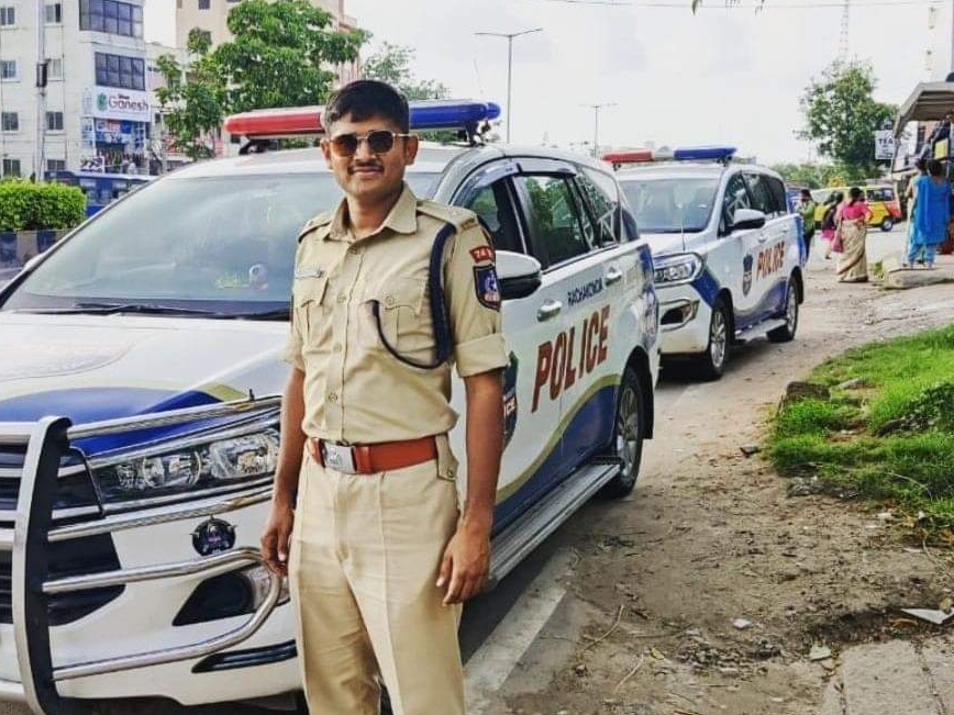 Mayur Khandelwal becomes new TI of Ringnod, inspects three police outposts | आईपीएस को सौंपी ...