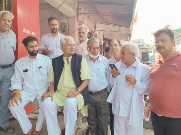 Assembly level conference will start at 10 am, MLA Arjunlal Jingar did ...