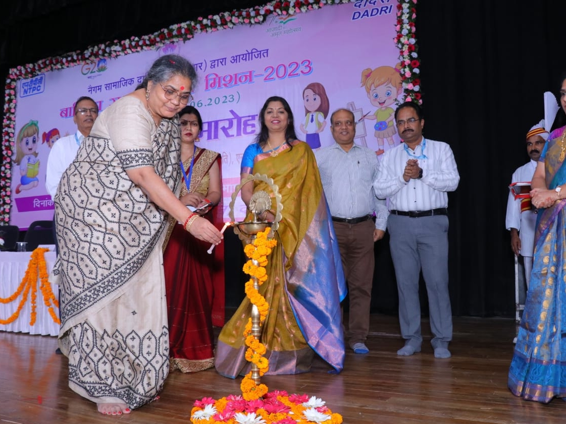 118 girls took part in the 4-week program, fascinating program | दादरी ...