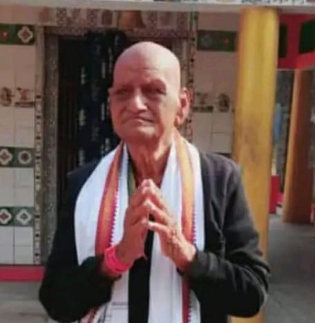 Social worker Vishwanath Pandey of Nainijor passed away at the age of ...