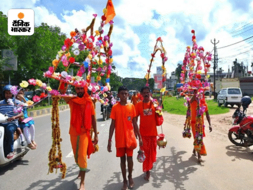 Kanwar Yatra Route Map 2023 | Kanwar Yatra Special Security ...
