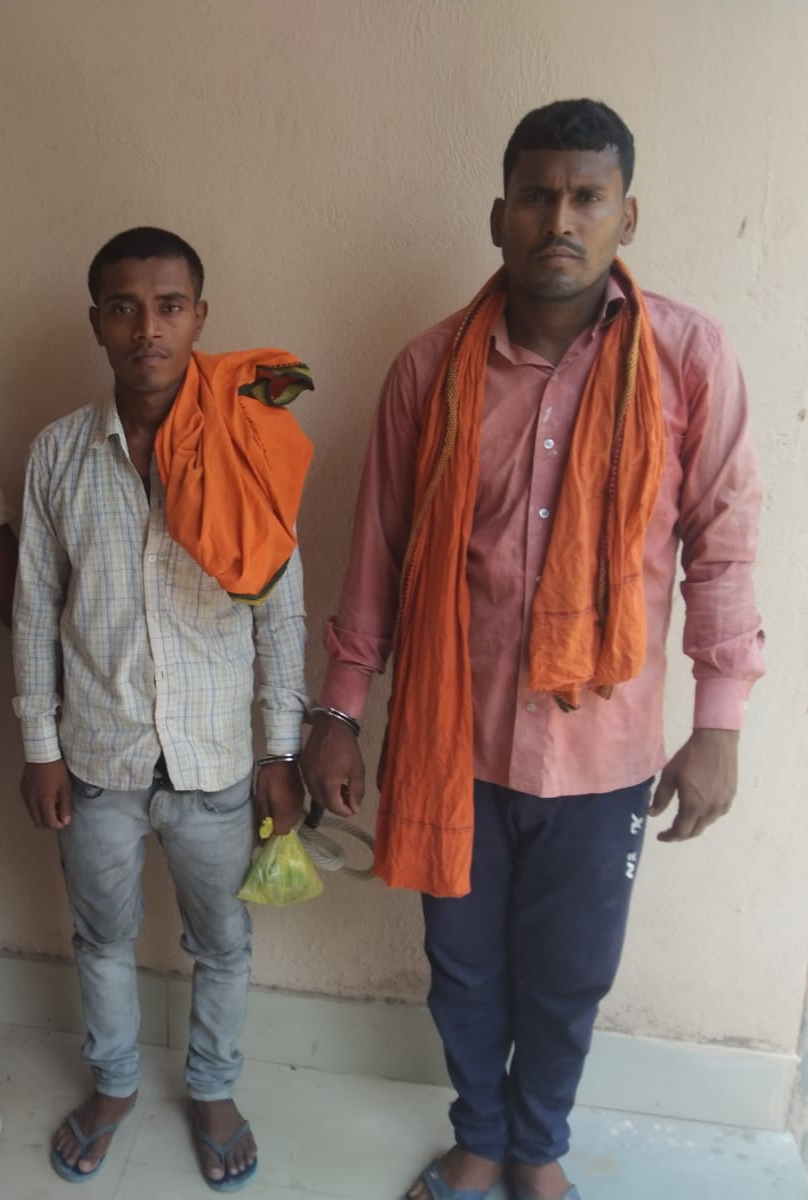 Identification of both the accused of Poonam murder case | पूनम ...