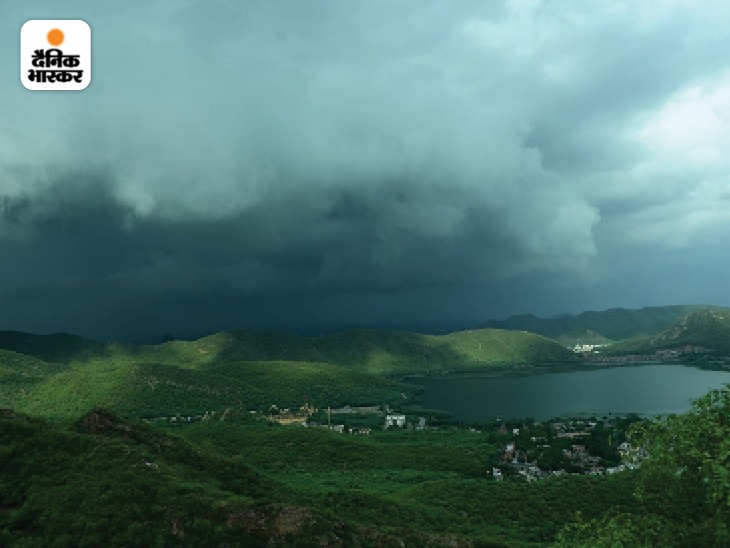 Rajasthan Cyclone Biparjoy; Ajmer Jodhpur Rainfall Situation Photos ...