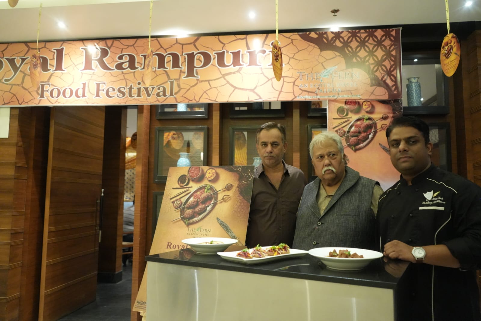Court dishes seen in Royal Rampuri Food Festival, attraction of Nawab's ...