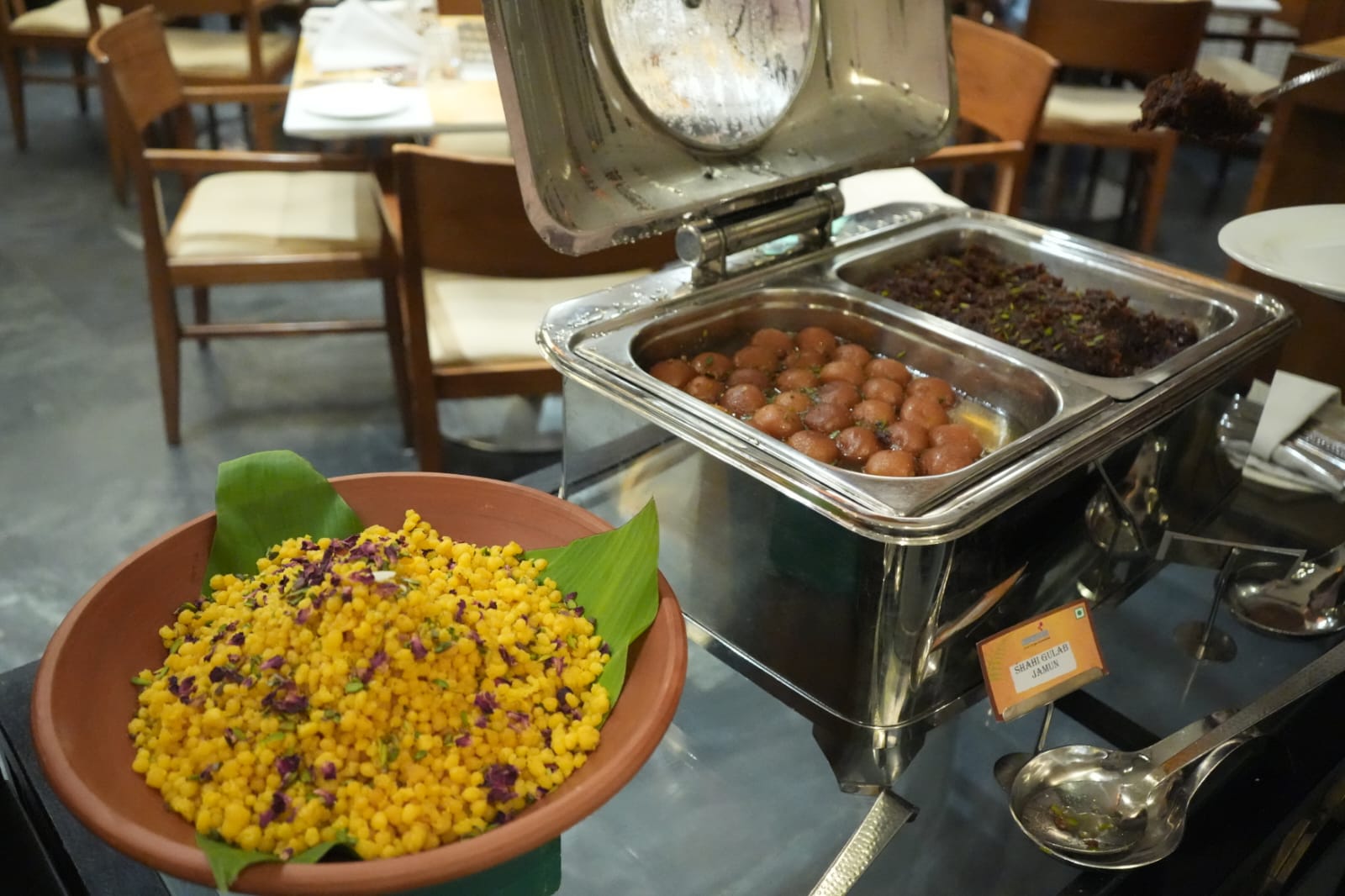 Court dishes seen in Royal Rampuri Food Festival, attraction of Nawab's ...