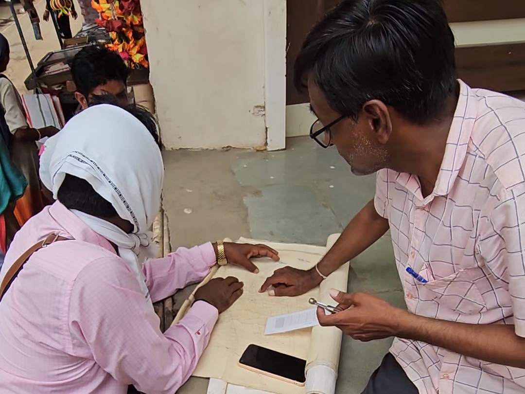 The width of the road seen from the map of Nazul on MG Road, on this ...