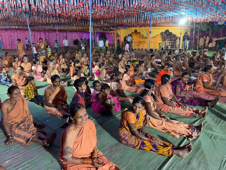 Followers of Alekh Mahima cult do yoga twice a day, sick also become ...