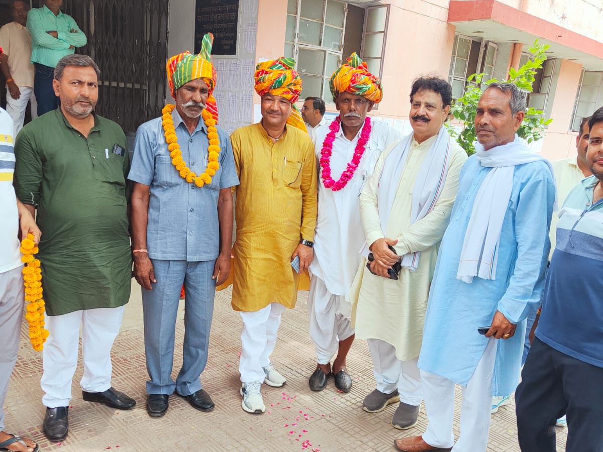 Girudi's Shyam Sundar Soni won, defeating Prakash Chand Swami by 36 ...