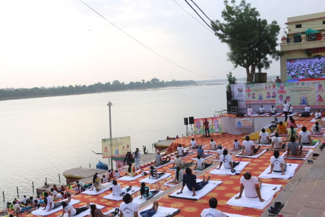 Dhupgarh, the highest peak of Madhya Pradesh, Yoga at Sethani Ghat ...