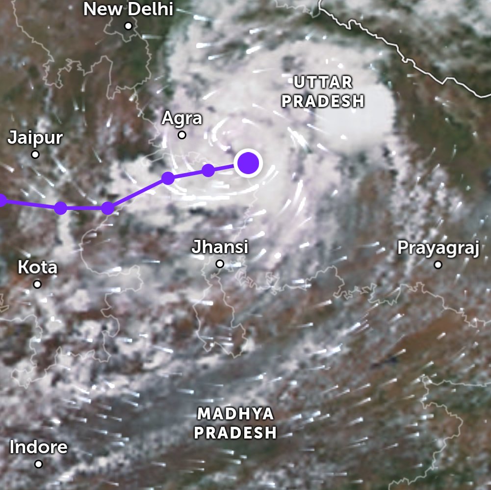 Biperjoy's effect... rain in Lucknow since morning; Warning of heavy ...