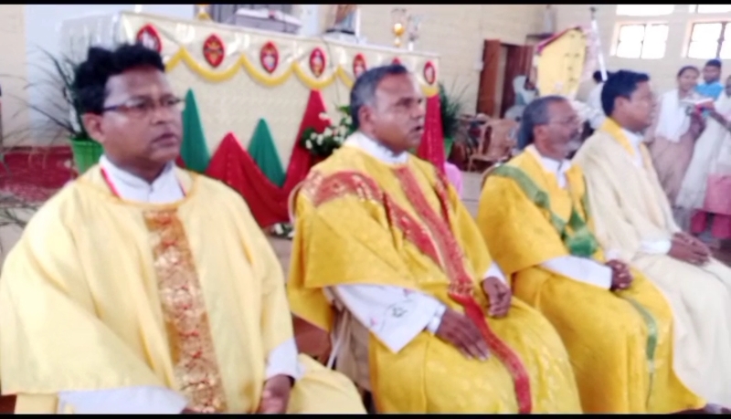 St. Alois Gonzaga's day was celebrated with pomp in Kuda Church | कुदा ...