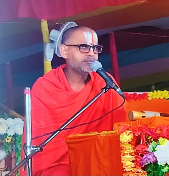 All the living beings of the world are governed by their own religion: Jiyar Swami Ji Maharaj ...