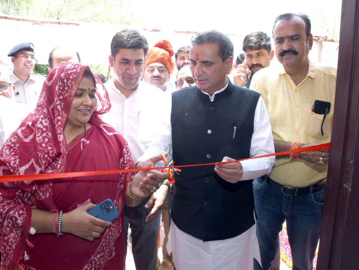 RTDC President Dharmendra Rathore inaugurated by cutting the ribbon ...