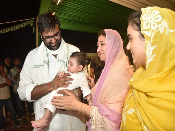 Abhay Singh Chautala Grandson Udham Singh Chautala Arjun Chautala Son ...