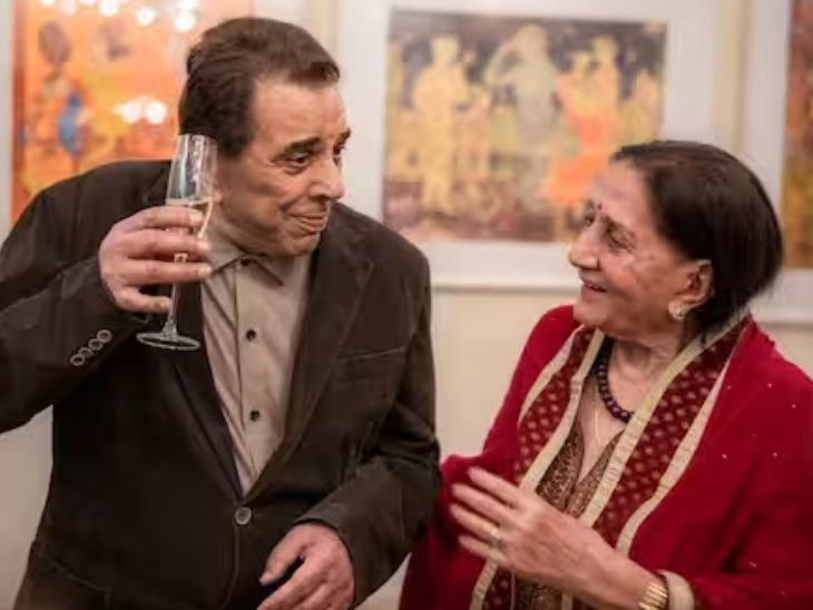 नातवाच्या लग्नात सहभागी झाल्या नाहीत हेमामालिनी, ईशा देओलने जोडप्याला ...