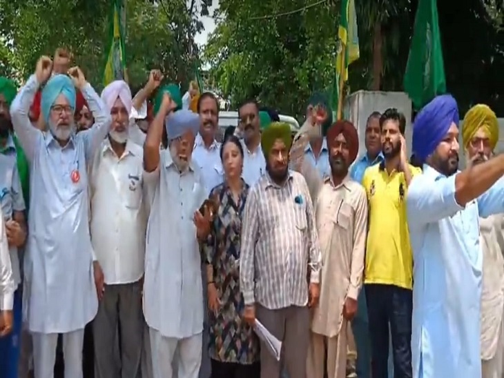 AAP MLA Sarvjit Manuke Controversy; Farmers Met SSP Navneet Bains | MLA ...