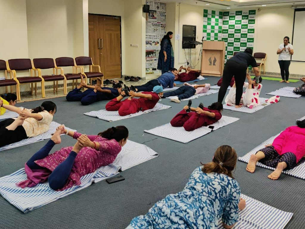 Yoga gurus explain the importance of enhancing physical and mental ...