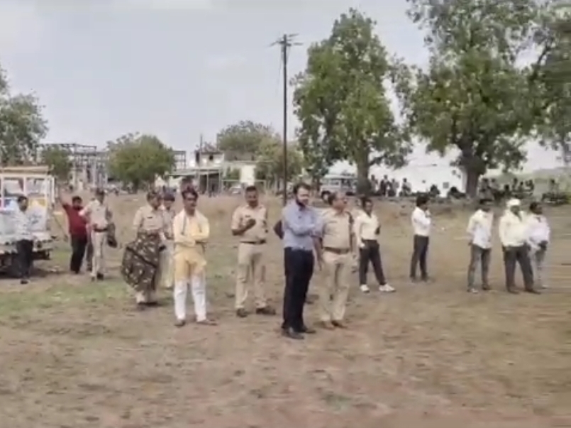 JCB run on pucca houses, administration and police force remained ...