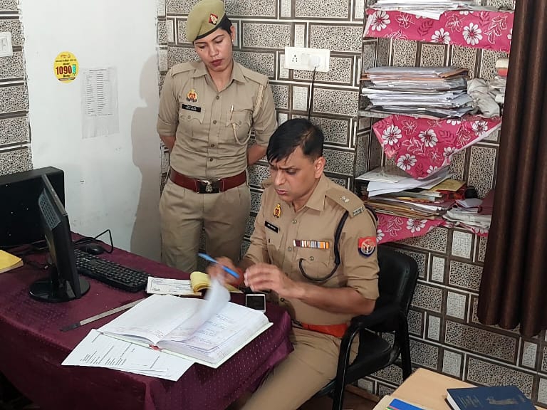 Instructions for conducting checking operations and foot patrolling in ...
