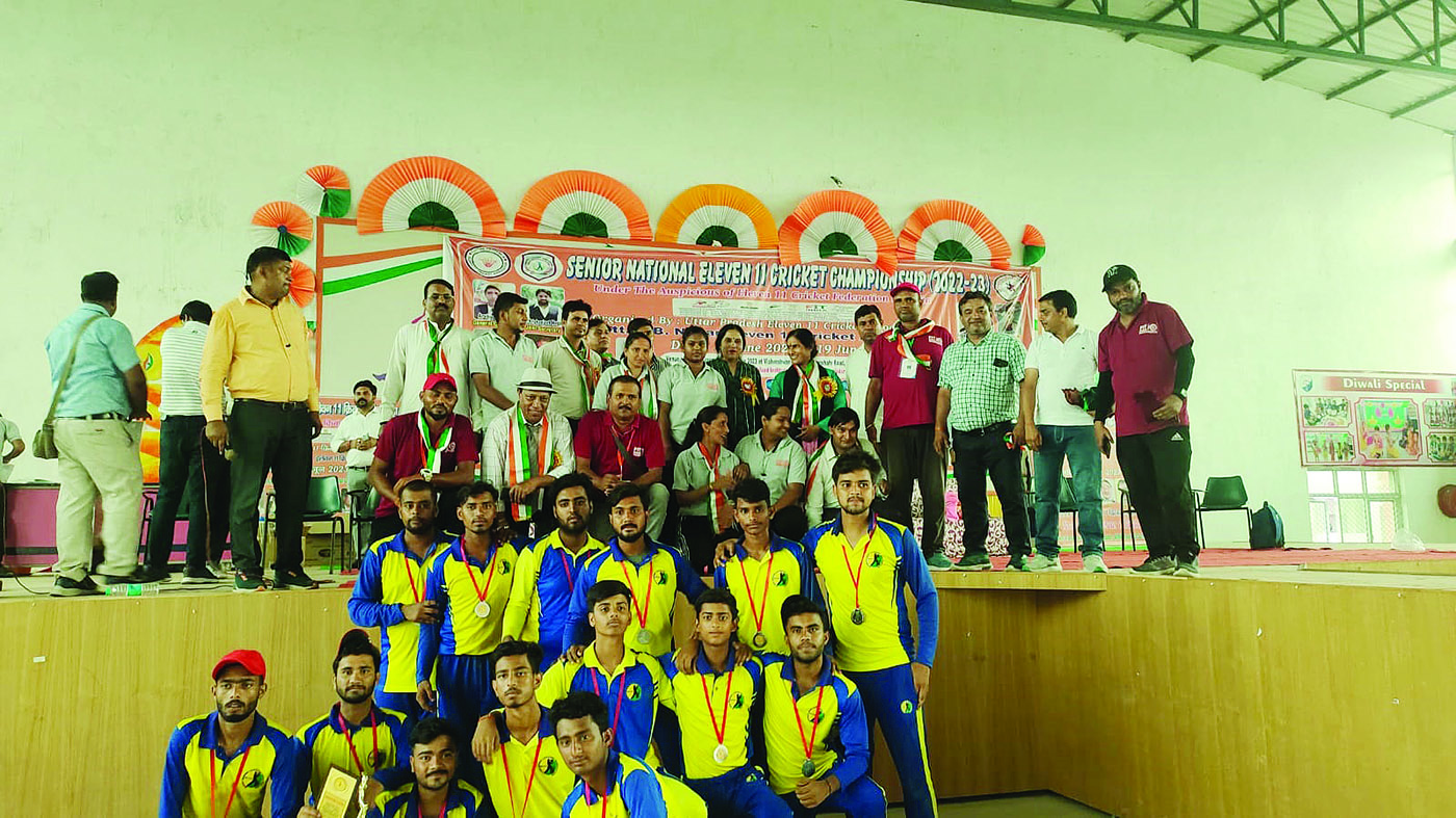 Bihar XI 11 Cricket Association Runner up in Senior National XI Cricket ...
