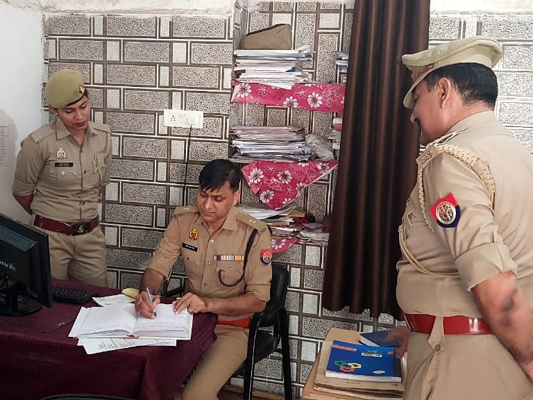 Instructions for conducting checking operations and foot patrolling in ...