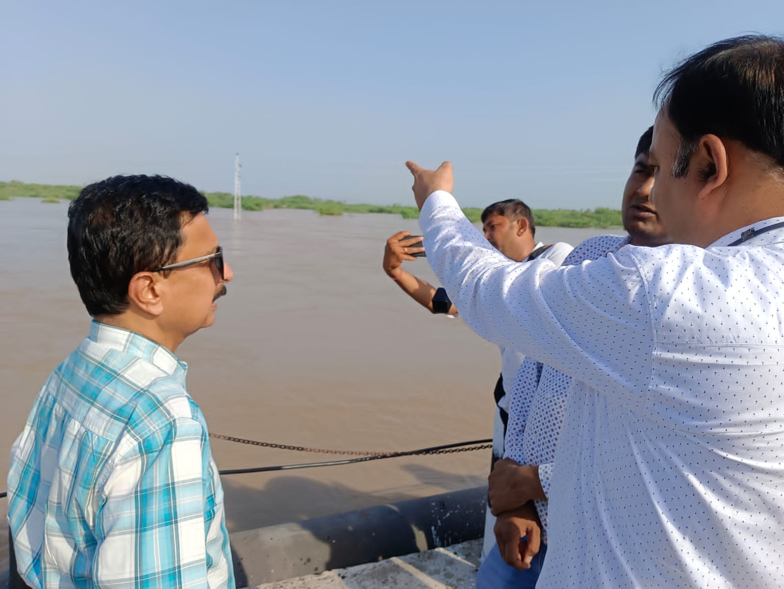 The damage caused after Biperjoy was reviewed, the flow of water in the ...