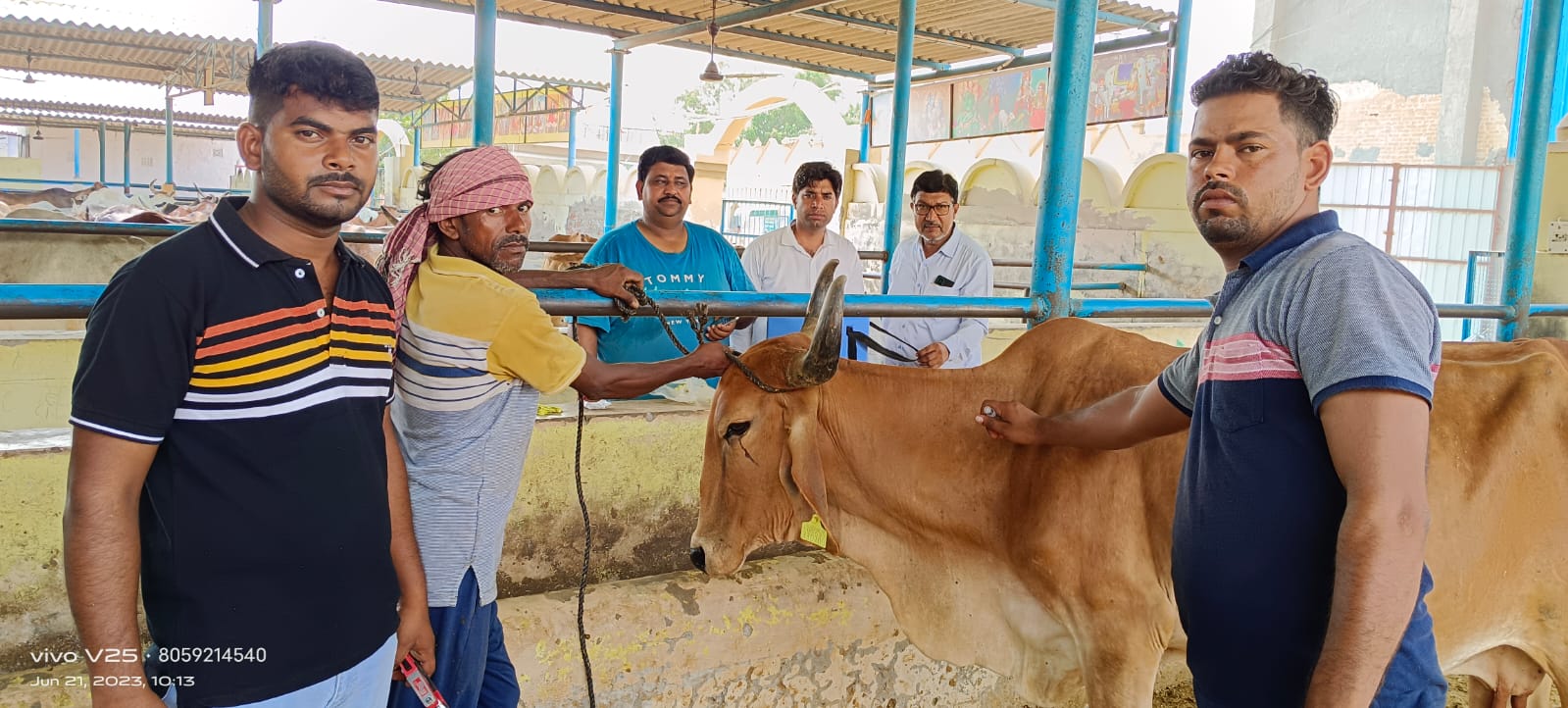 Munkhur and Galghotu vaccination campaign launched in village Dhaban ...