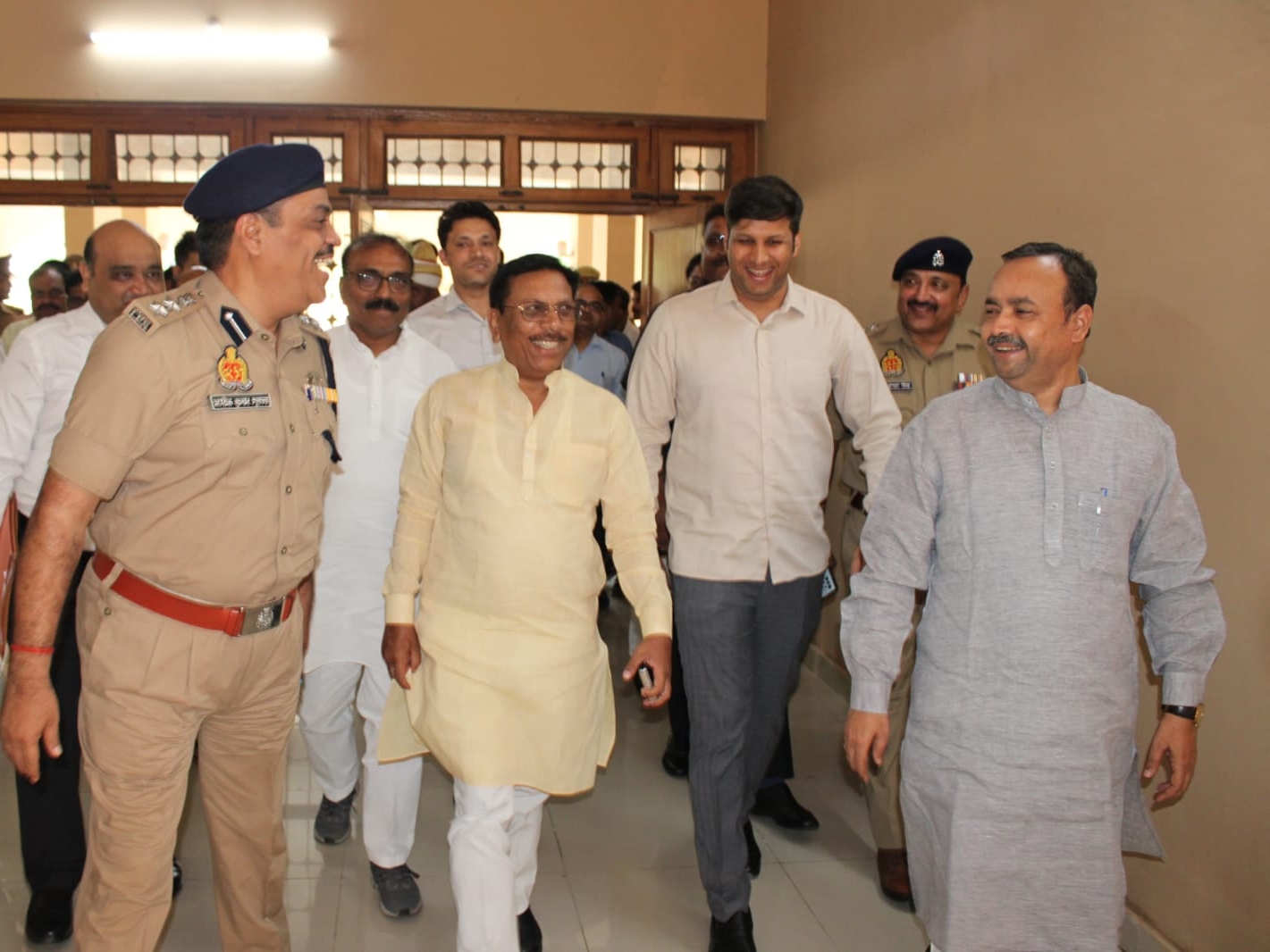 In-charge minister JPS Rathore gave instructions to start circuit house ...