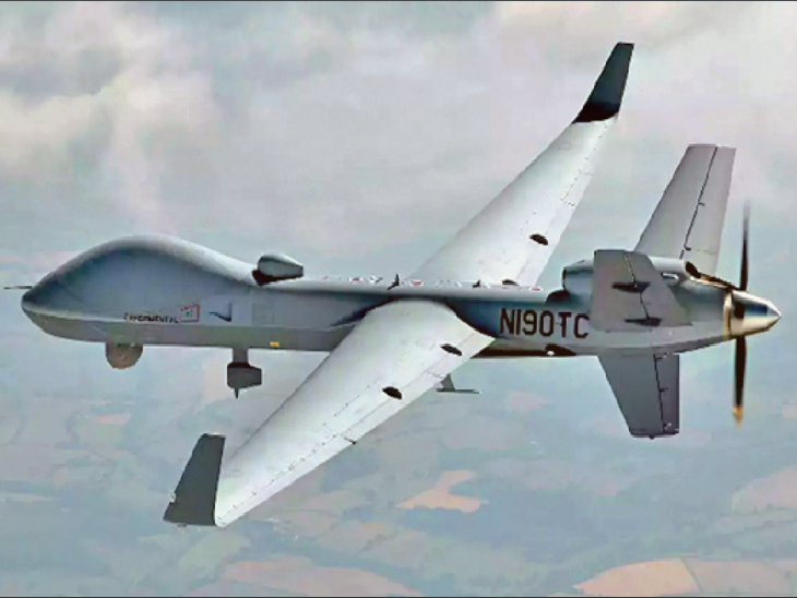 Rajasthan Border US Drone; Hunter-Killer Drone Capabilities And ...