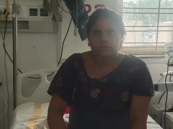 Datia Medical College's surgery head and team performed a complicated ...