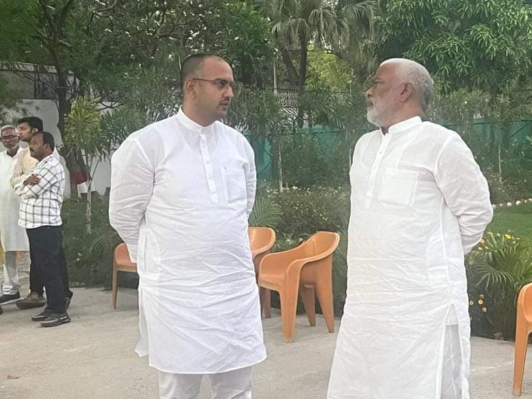 Krishnanand Rai's son Piyush Rai met Jal Shakti Minister, directed to ...