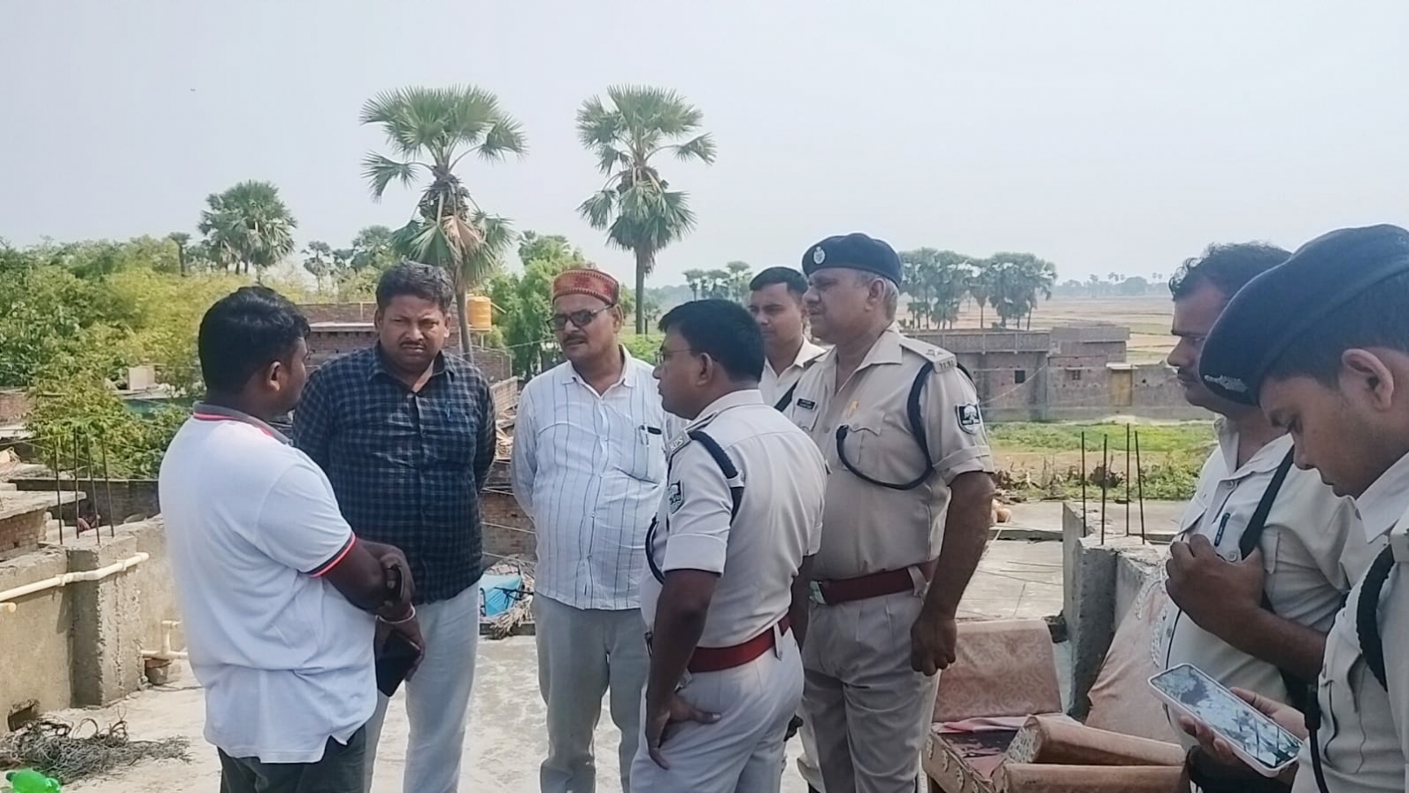 A young man was shot dead in Eruri of Pakribarawan | पकरीबरावां के ...