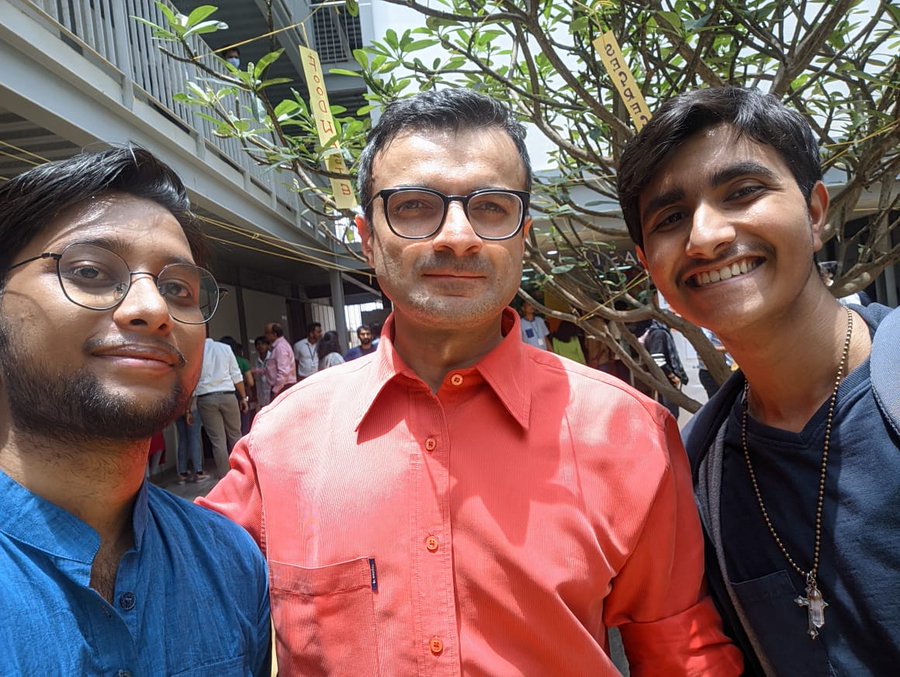 CID Inspector Vivek Mashru; From TV Industry To CMR University ...