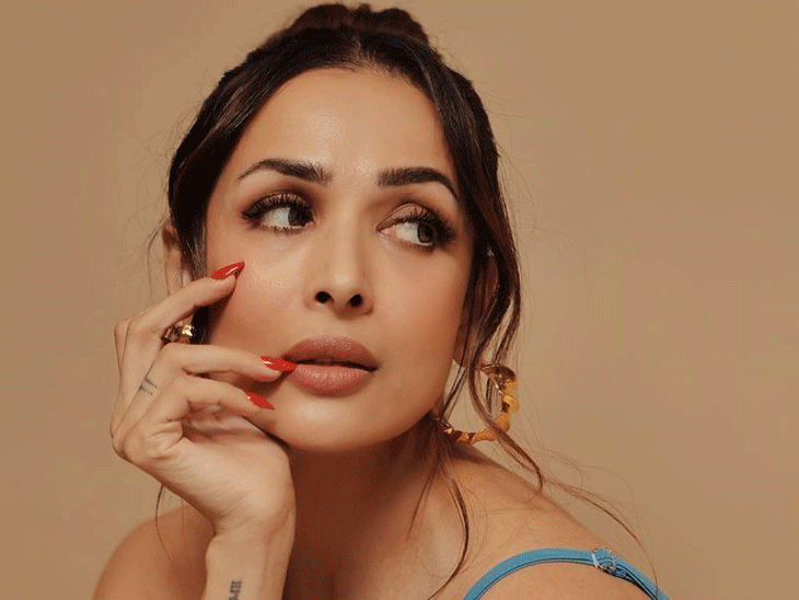 Malaika Arora Blue Dress; Fans Reaction Goes Viral | ब्लू ड्रेस में ...