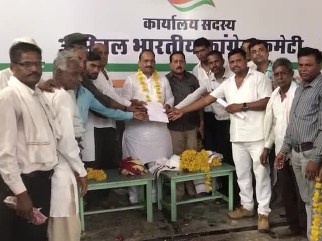 Said - not in the newly formed district Salumber, we have to live in ...