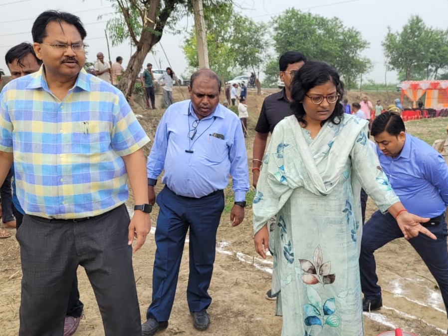 Instructions given to plant fruit trees on both sides of Sengar river ...
