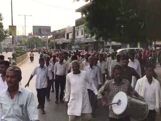 Said - not in the newly formed district Salumber, we have to live in ...