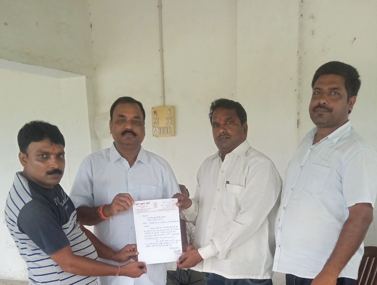 MLA Rishi supported giving unconditional state employee status to ...