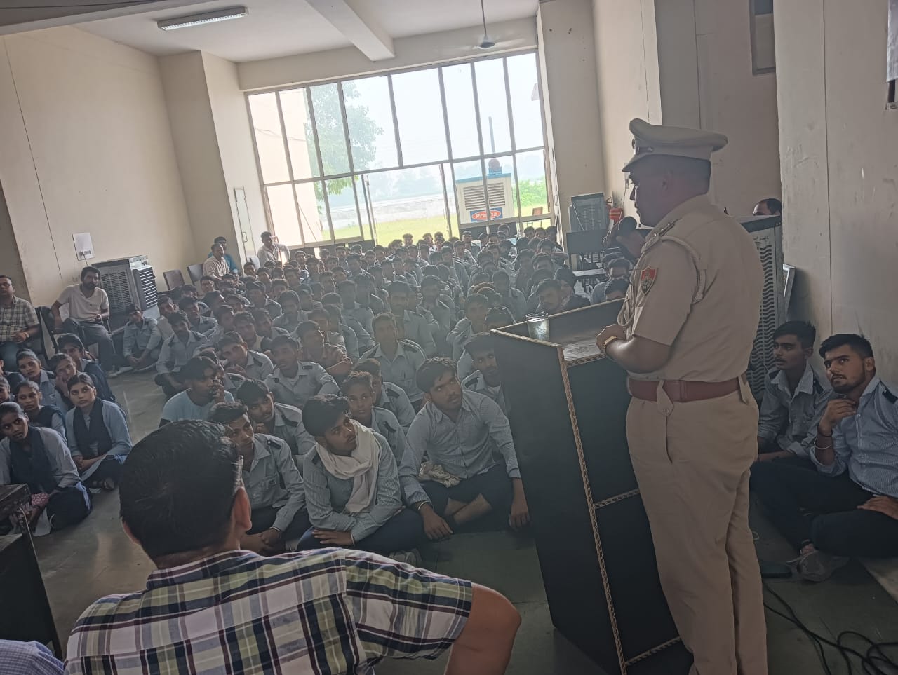 Drug-free India fortnight: By setting up a camp in Nising's ITI ...
