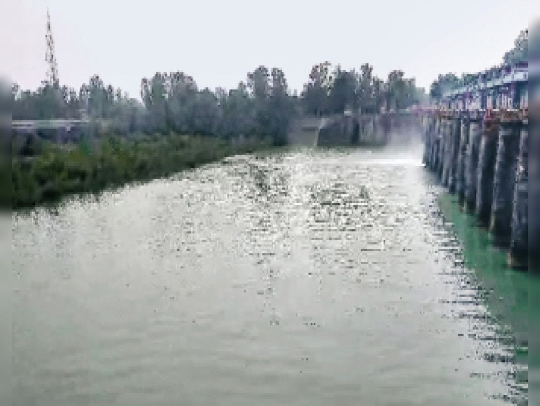 BBMB released up to 2400 cusecs of water in Sutlej river, warned a day before