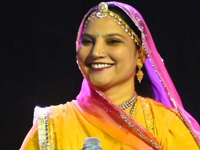 rajasthan barmer ruma devi Will be involved in different programs ...