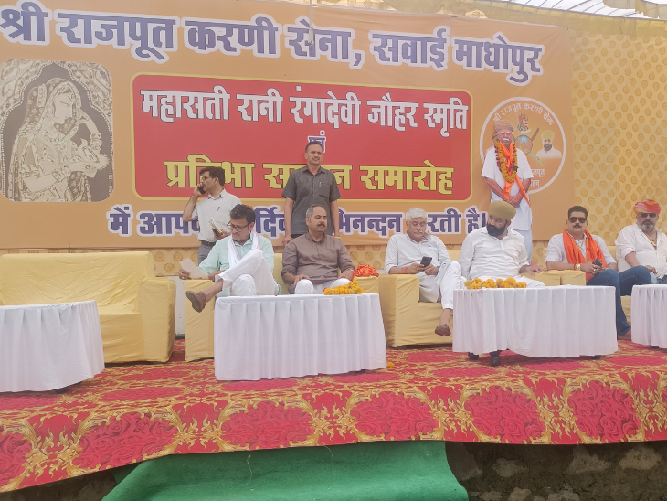 100 talents were honored, Rajendra Rathore and Gajendra Singh ...