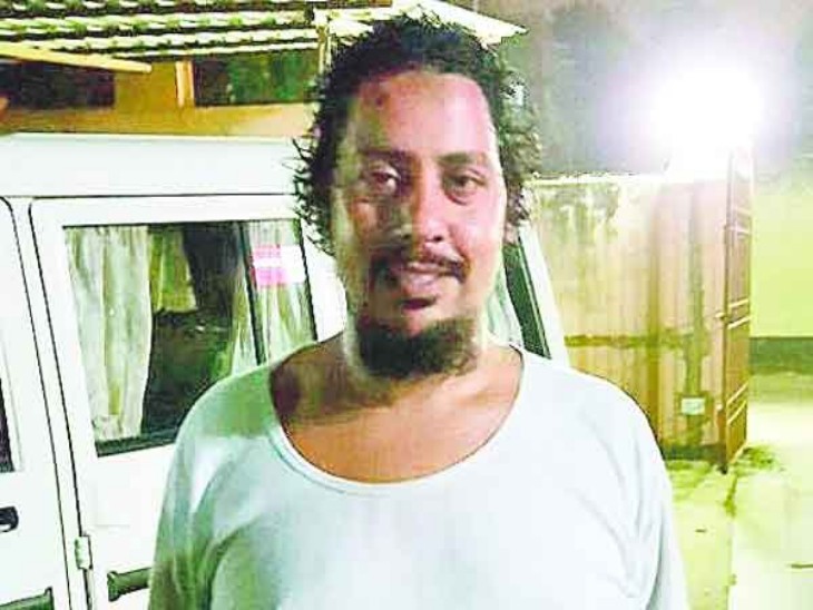 Terrorist Abdul Sami, a resident of Bishtupur police station area ...