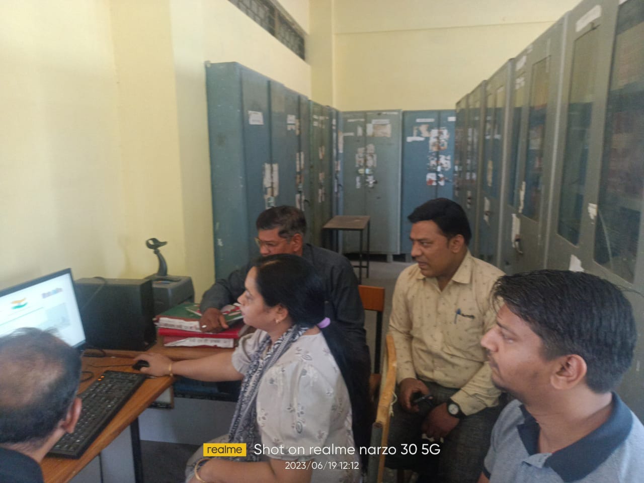 Students will be able to order books kept in the library of 528 ...