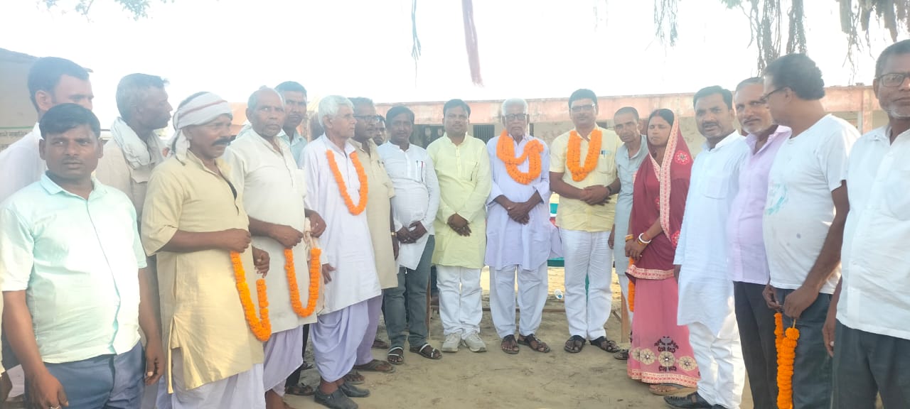 Ramchandra became the block president of RLJD | रामचंद्र बने रालोजद के ...