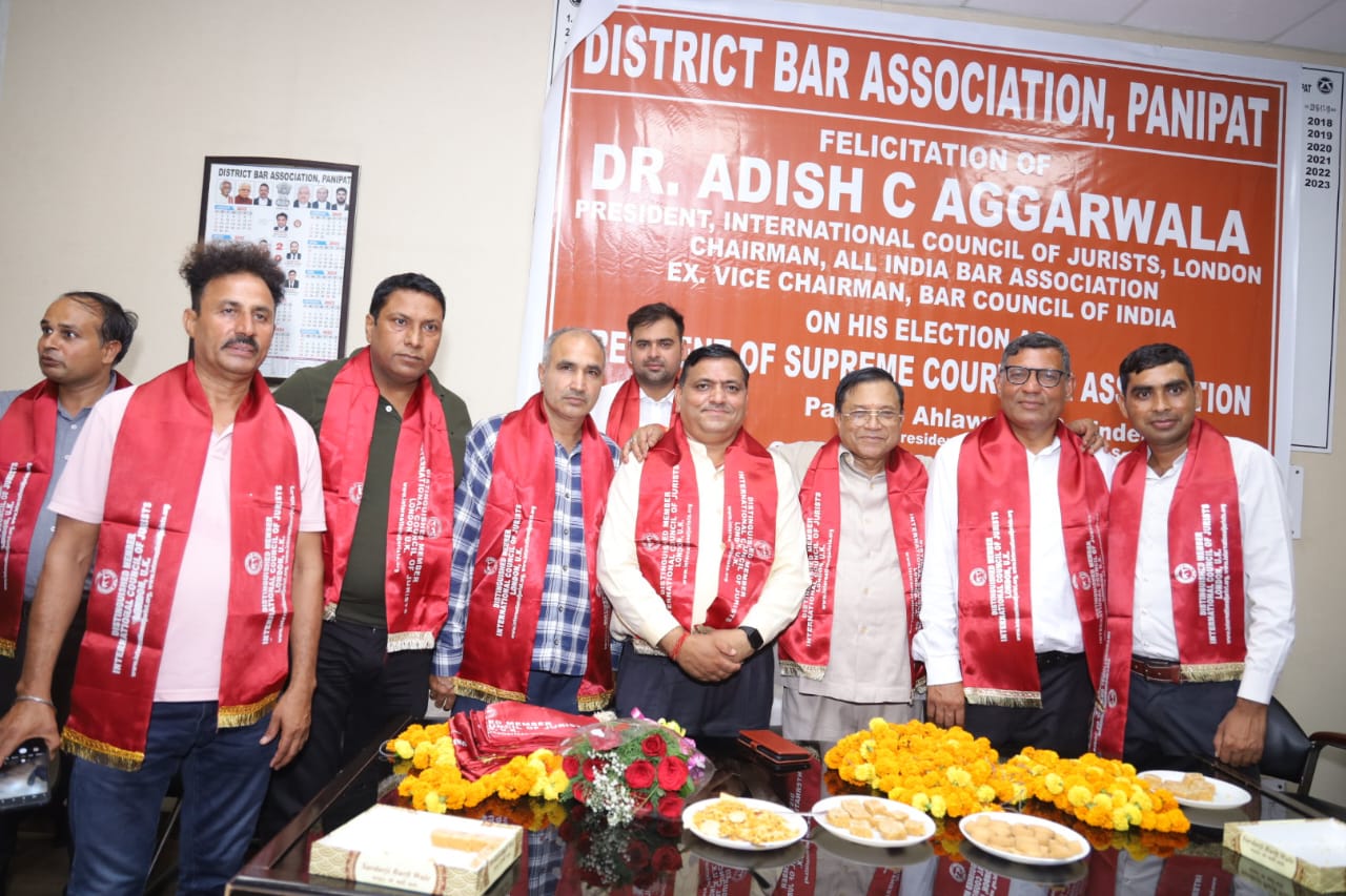 All India Bar Assoc. chief's welcome to the bar | ऑल इंडिया बार एसो ...