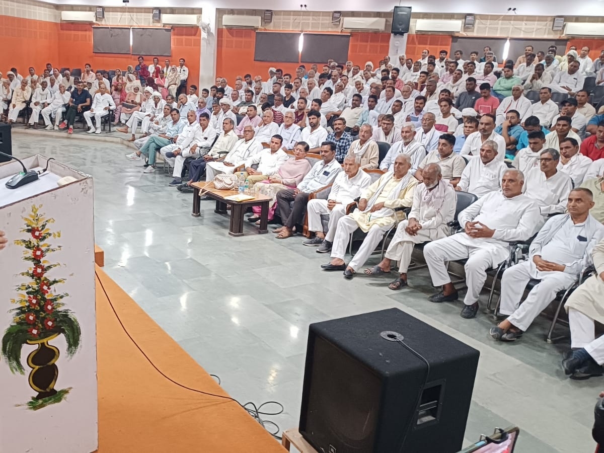 Haryana News : Jind Political News, BJP Workers Meeting, Former Central ...