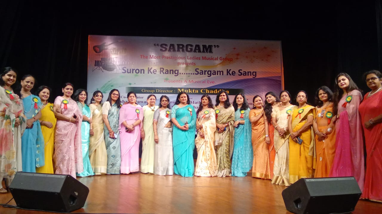 Renditions of solo songs under the direction of well-known singer Mukta ...