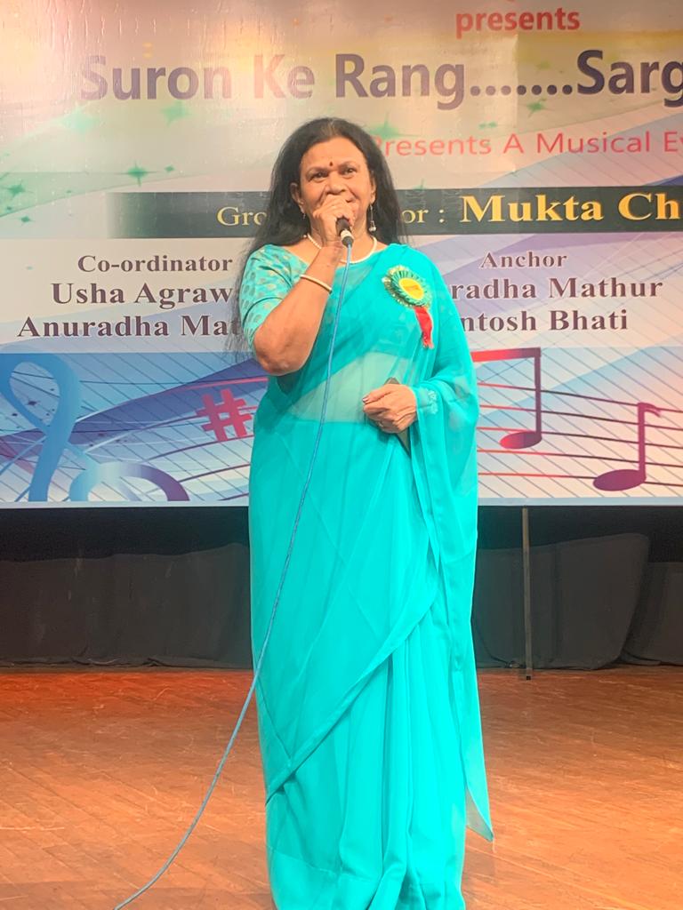 Renditions of solo songs under the direction of well-known singer Mukta ...