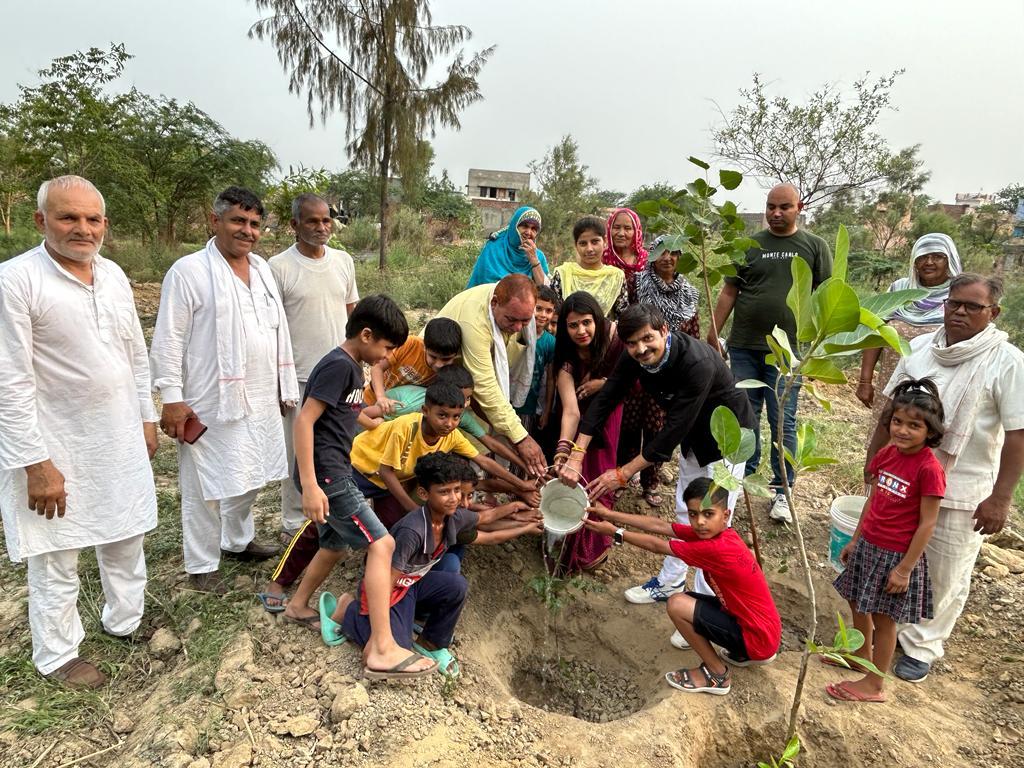 It is the responsibility of all of us to protect them by planting ...